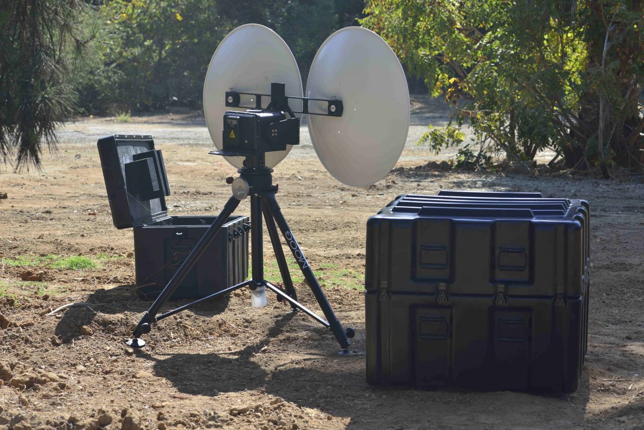 GPS AUTOMATIC TRACKING PEDESTALS | Optimum
